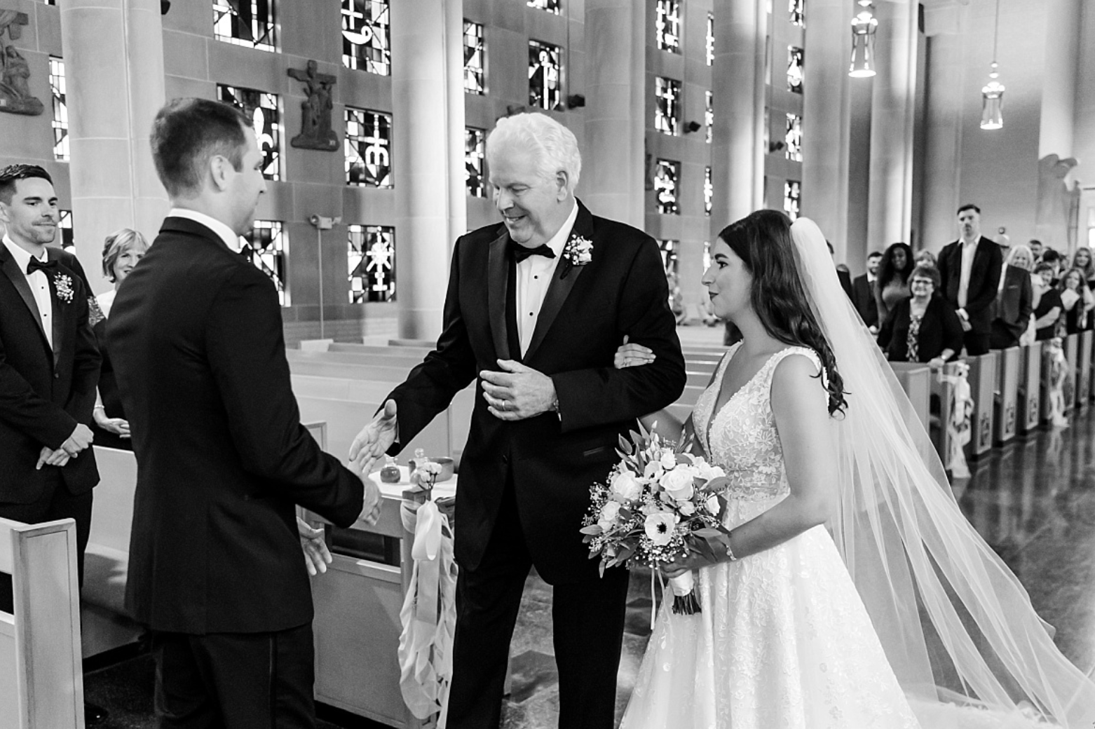 Martina And Stephen | The Westin Downtown | Showit Blog