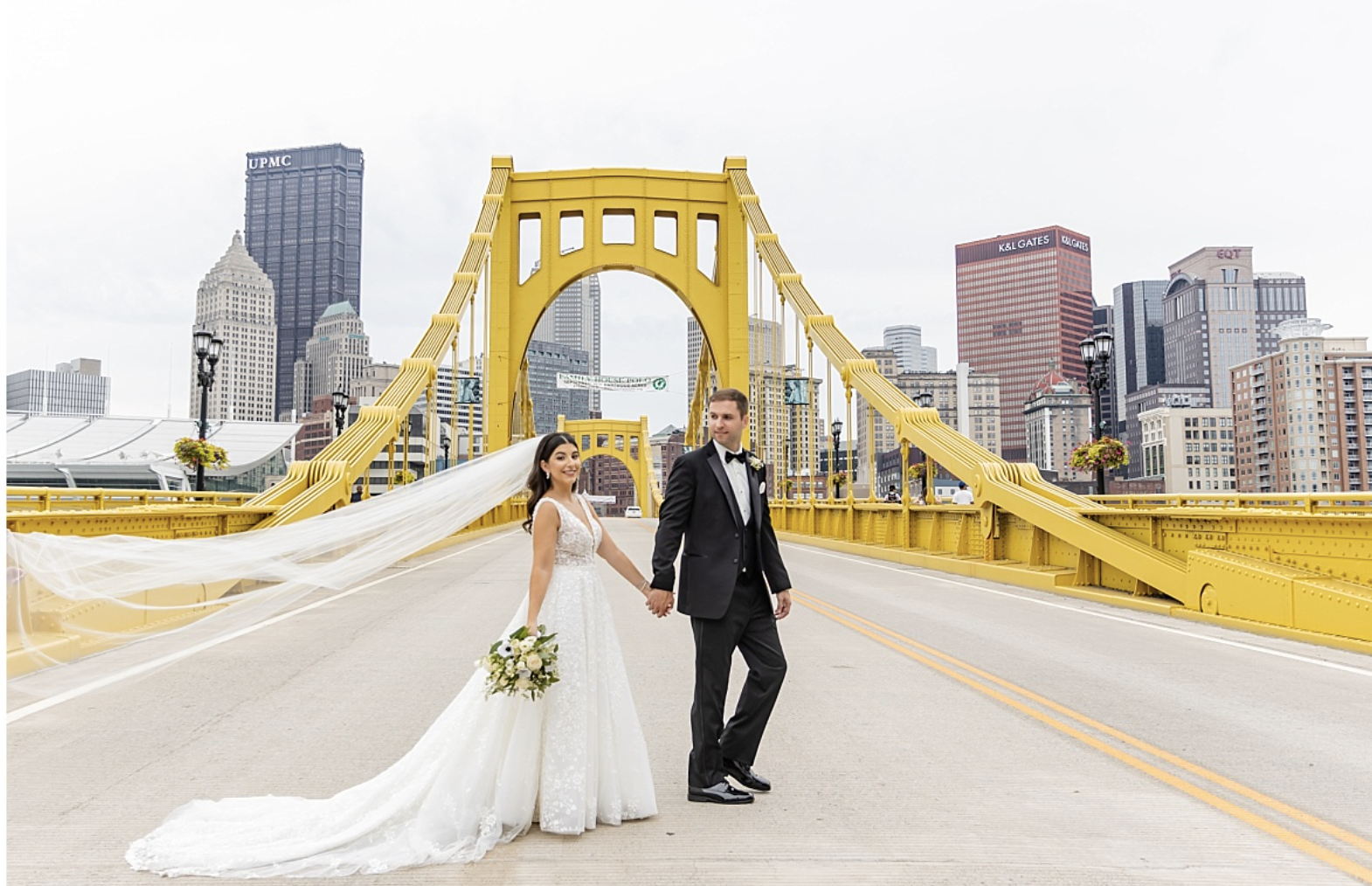 Martina And Stephen | The Westin Downtown | Showit Blog