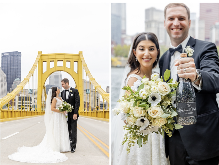 Martina And Stephen | The Westin Downtown | Showit Blog