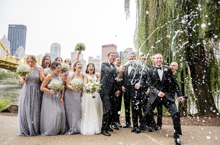 Martina And Stephen | The Westin Downtown | Showit Blog