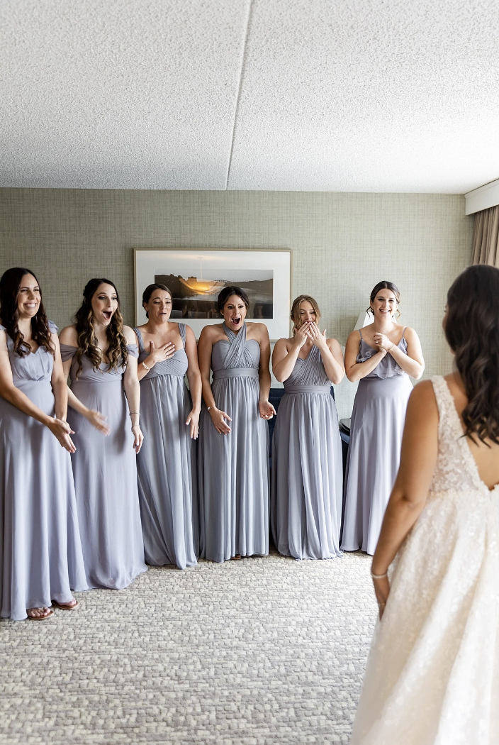 Martina And Stephen | The Westin Downtown | Showit Blog