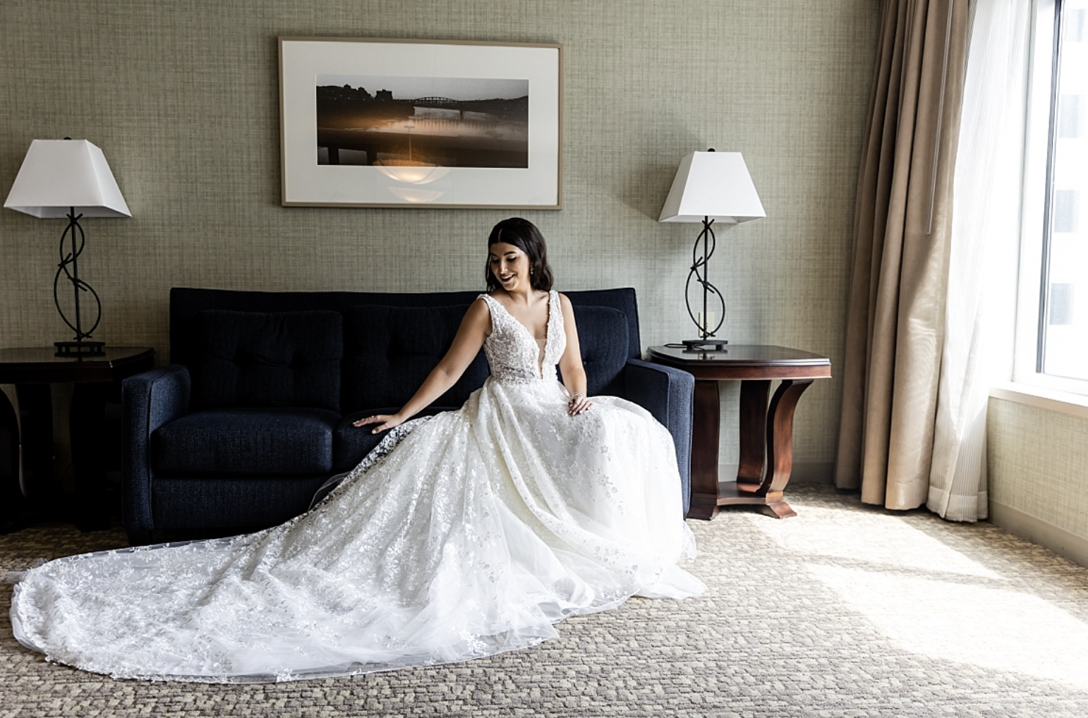 Martina And Stephen | The Westin Downtown | Showit Blog